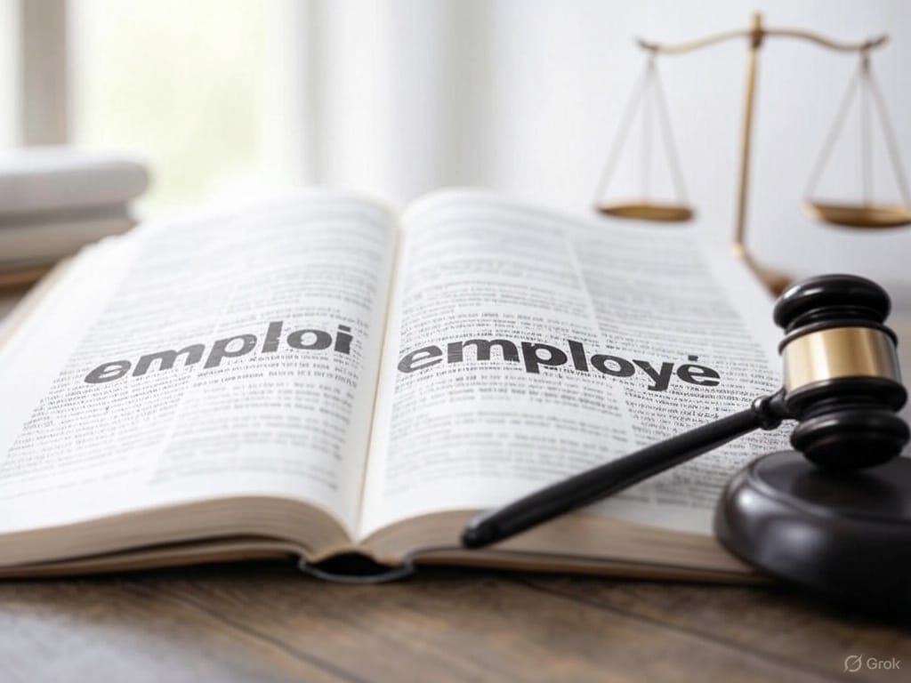 AUX RACINES DU DROIT DU TRAVAIL A TRAVERS LES TERMES EMPLOI ET EMPLOYE ...